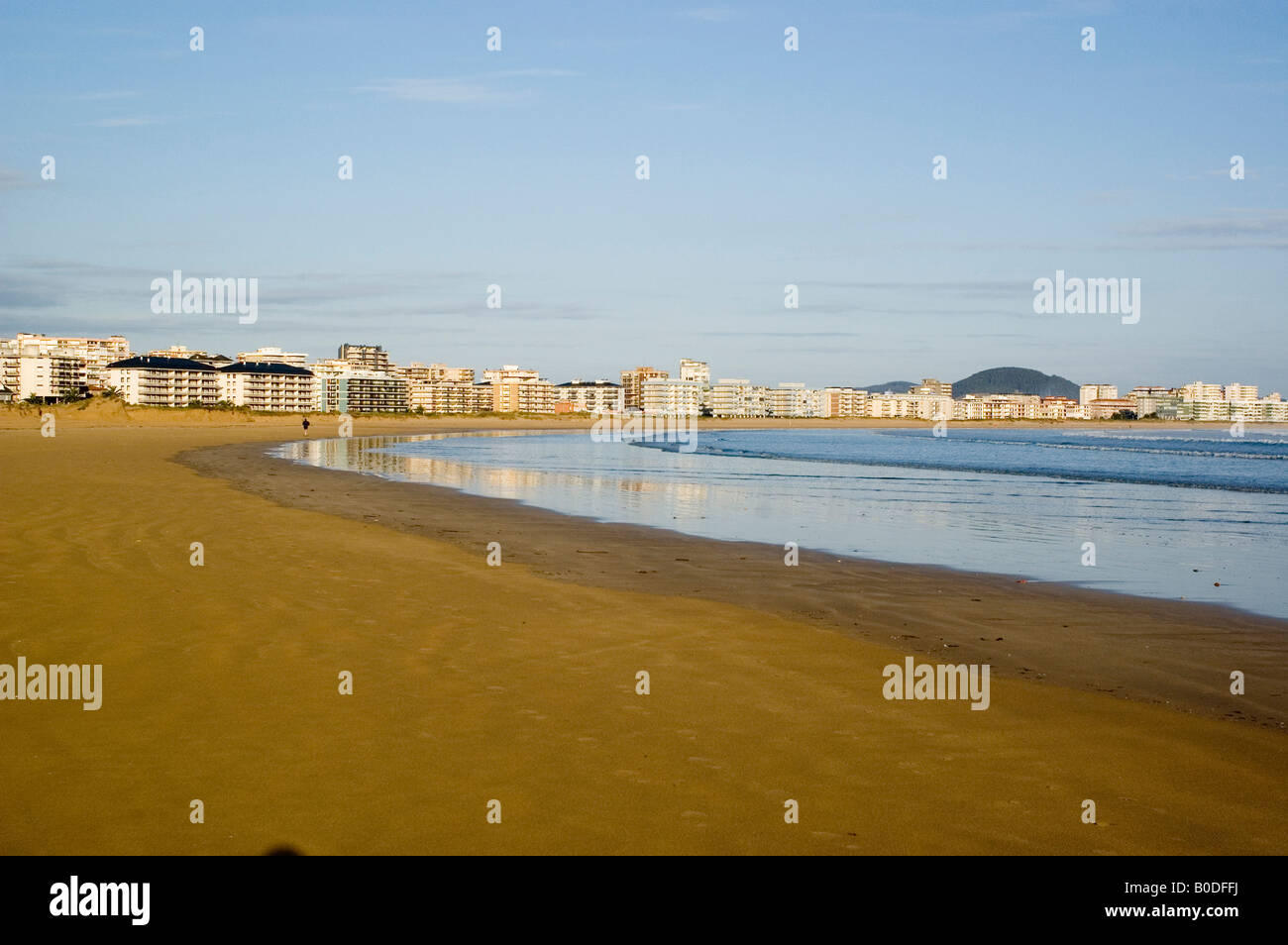 Playa del mar del norte hi-res stock photography and images - Alamy