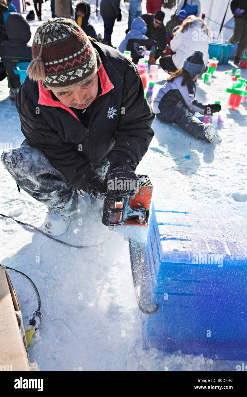 Ice saw hi-res stock photography and images - Alamy