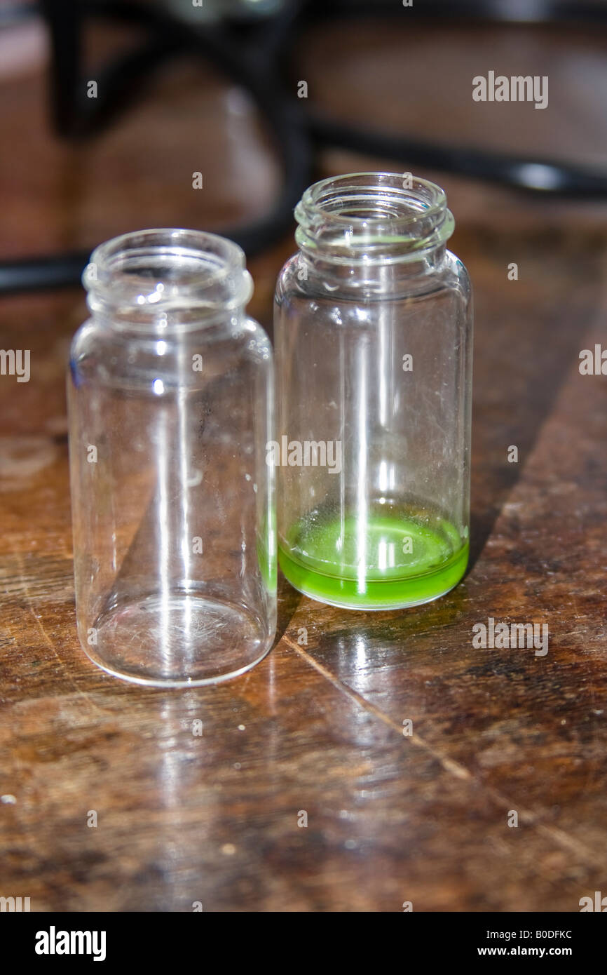 Fluid containing diamonds for chemistry and industrial cleaning Stock ...