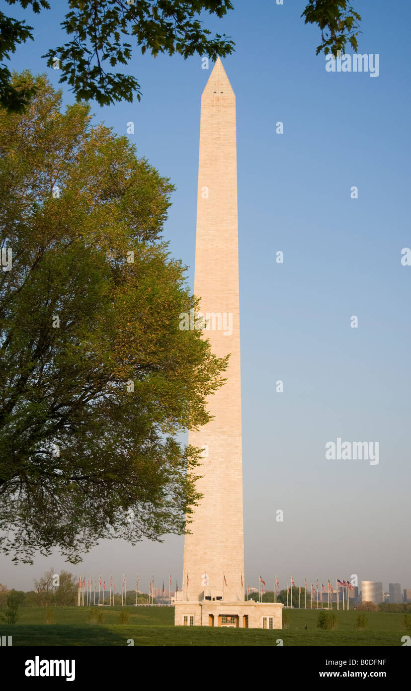 The Washington Monument in 'Washington, DC Stock Photo - Alamy