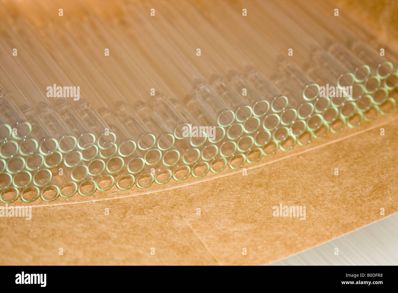 Test tubes in a chemistry laboratory Stock Photo - Alamy