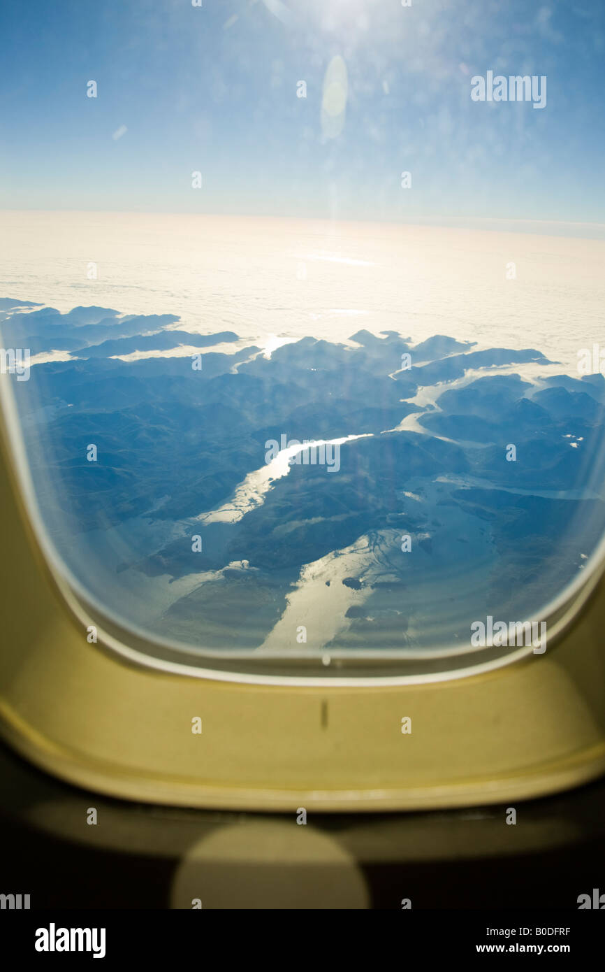 Aerial view of northern approach to Beijing, China Stock Photo - Alamy