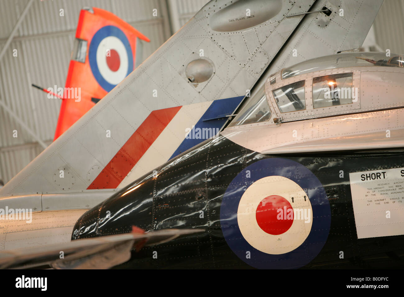 EXPERIMENTAL JET AIRCRAFT IMPERIAL WAR MUSEUM RAF Stock Photo - Alamy