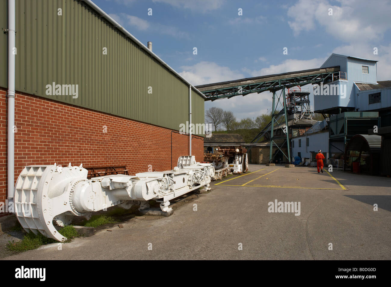 NATIONAL COAL MINING MUSEUM FOR ENGLAND CAPHOUSE COLLIERY YORKSHIRE ...