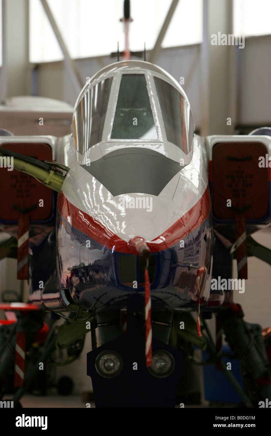 SERIAL NUMBER RAF JAGUAR EXPERIMENTAL JET AIRCRAFT Stock Photo - Alamy