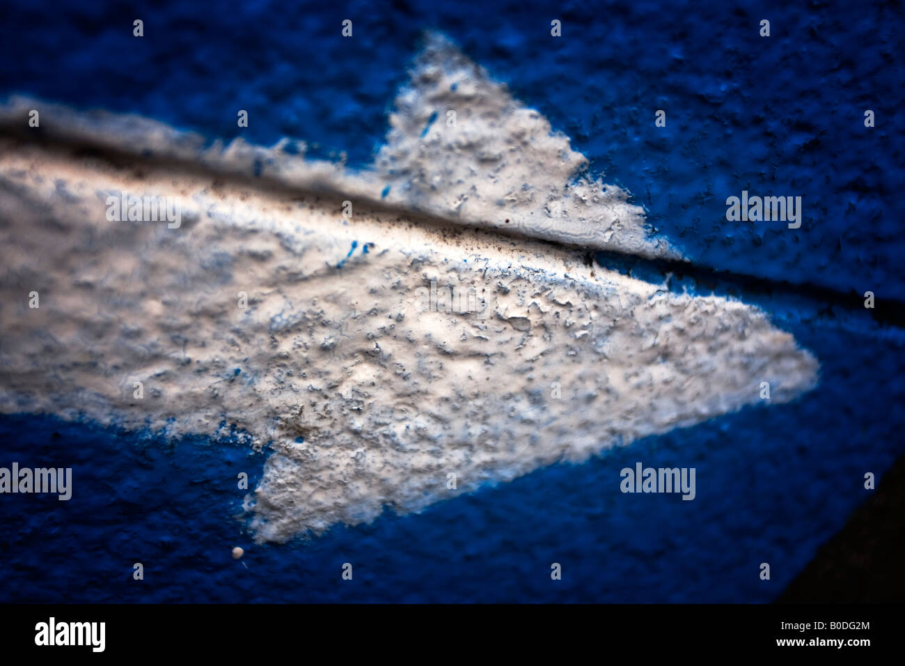 Painted arrow hi-res stock photography and images - Alamy