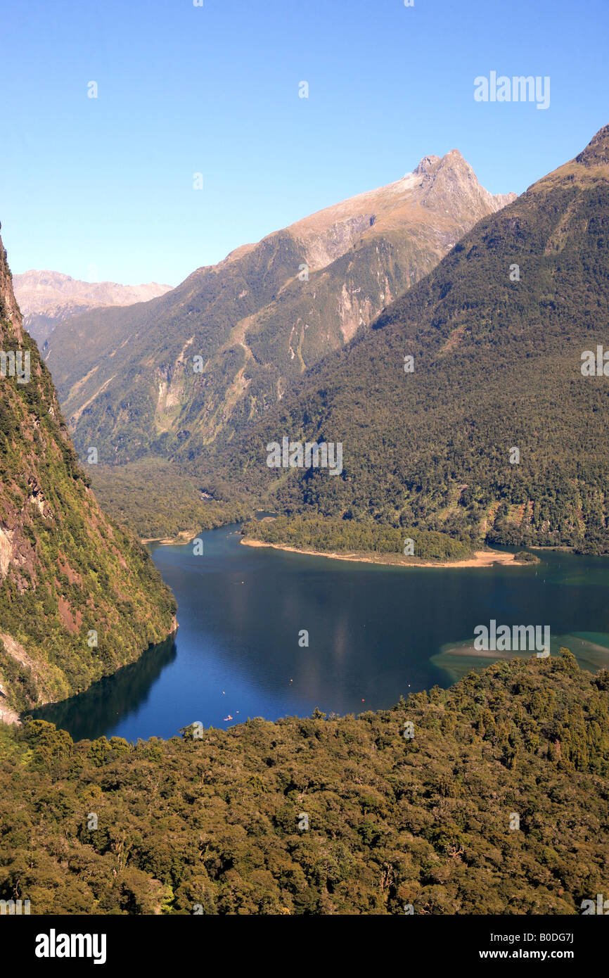 Deepwater basin Milford Milford Sound Fiordland National Park Southland ...