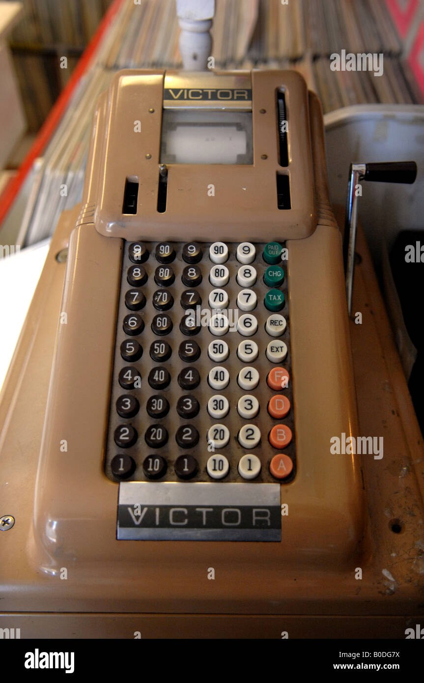 Old fashioned till hi-res stock photography and images - Alamy