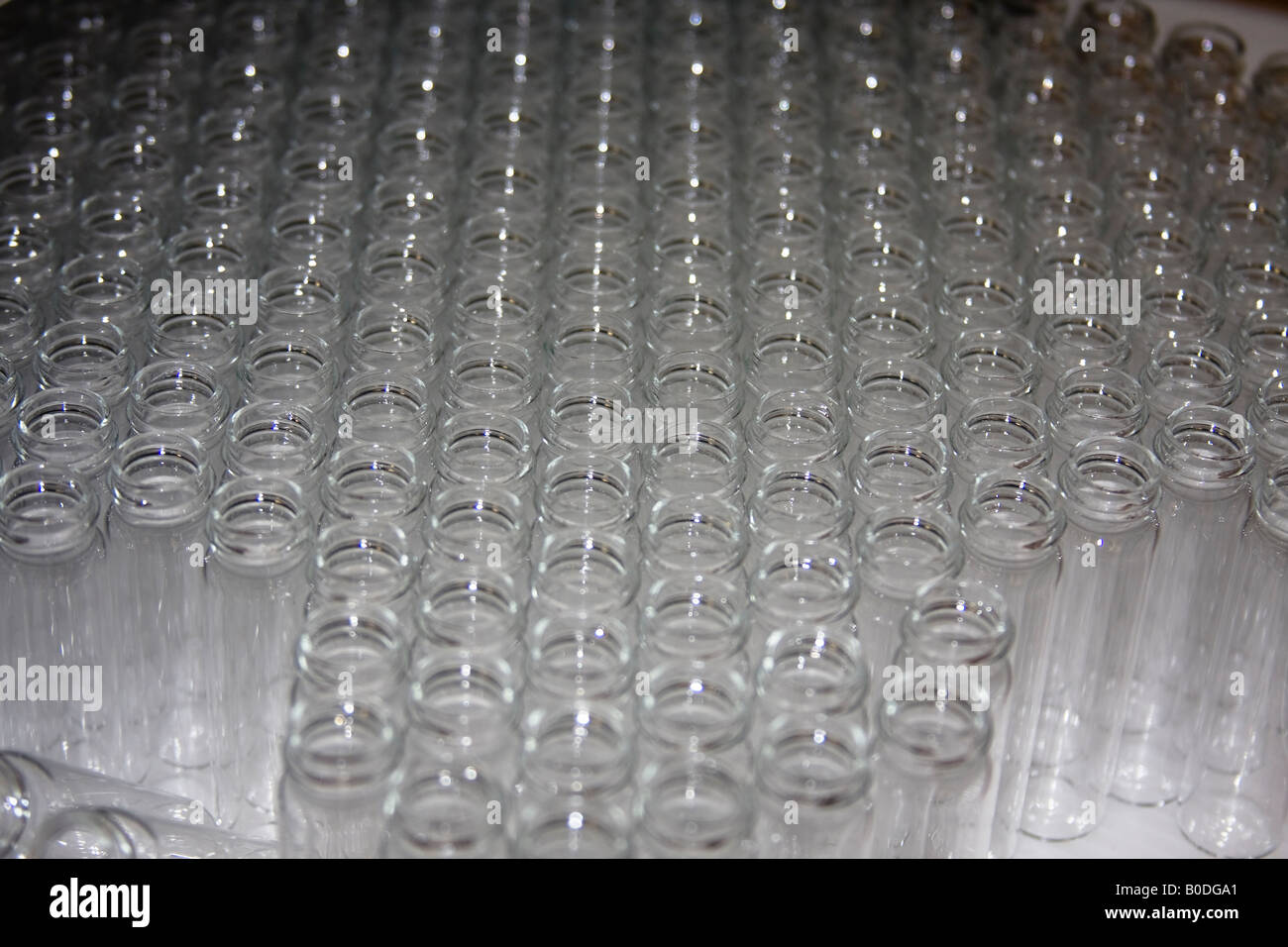 Test Tubes in a chemistry laboratory Stock Photo - Alamy