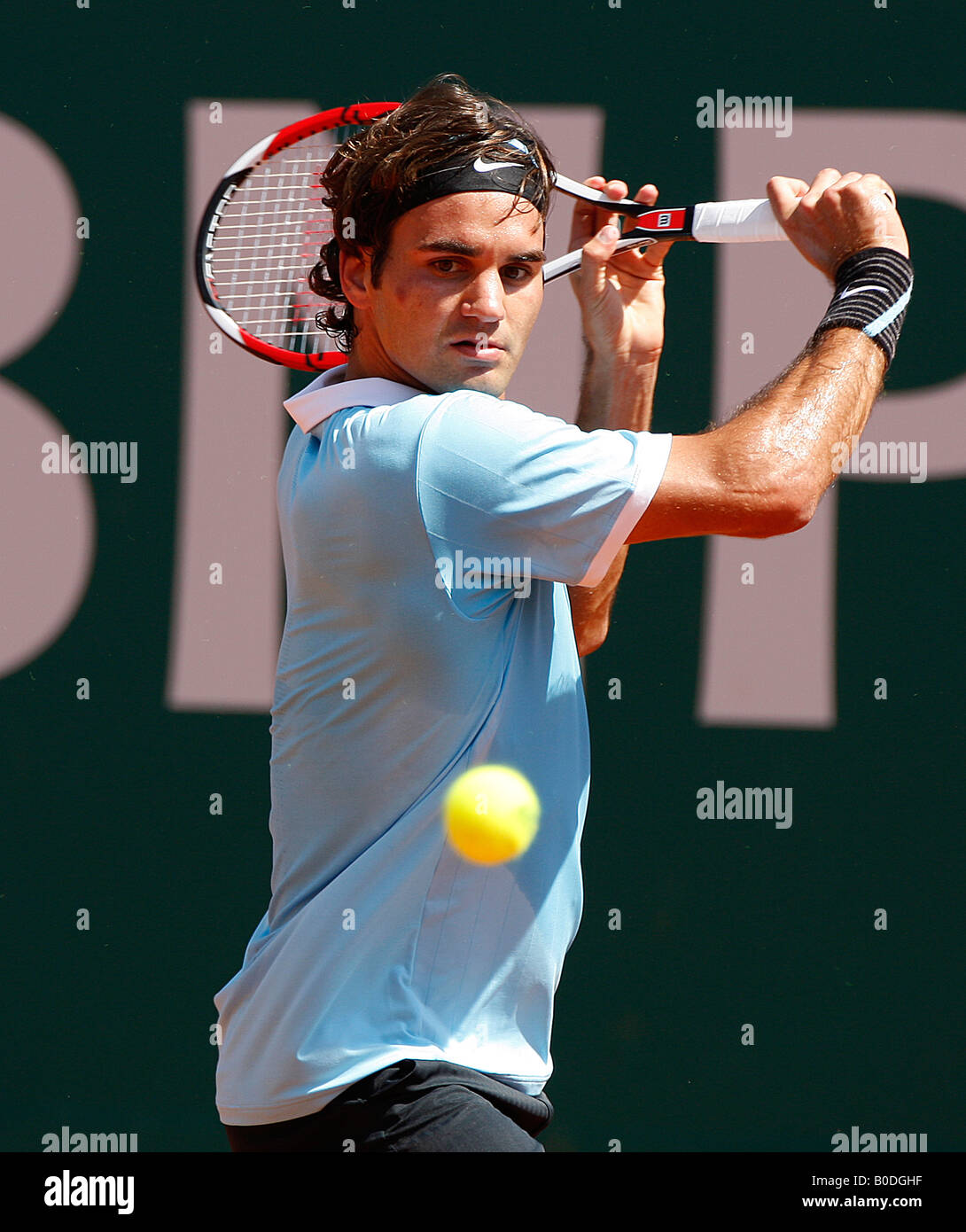 Roger federer mens tennis hi-res stock photography and images - Alamy