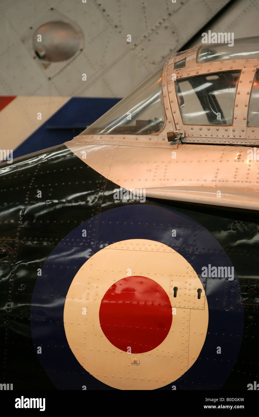 EXPERIMENTAL JET AIRCRAFT IMPERIAL WAR MUSEUM RAF Stock Photo - Alamy