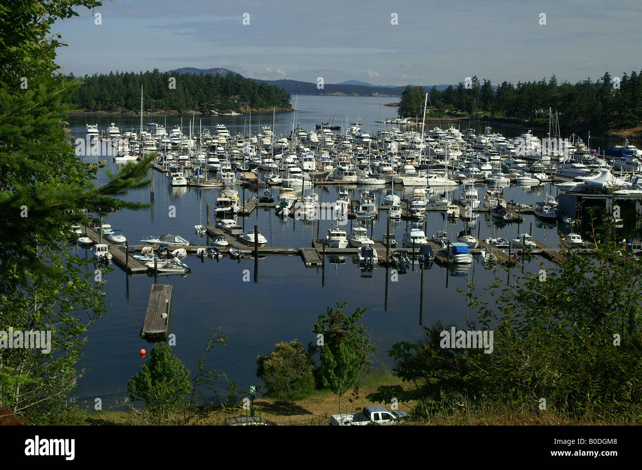 Roche harbor resort hi-res stock photography and images - Alamy