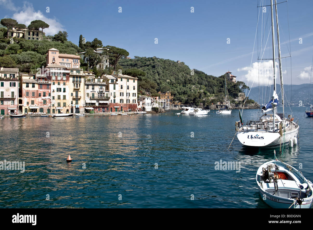 Portofino pier hi-res stock photography and images - Alamy