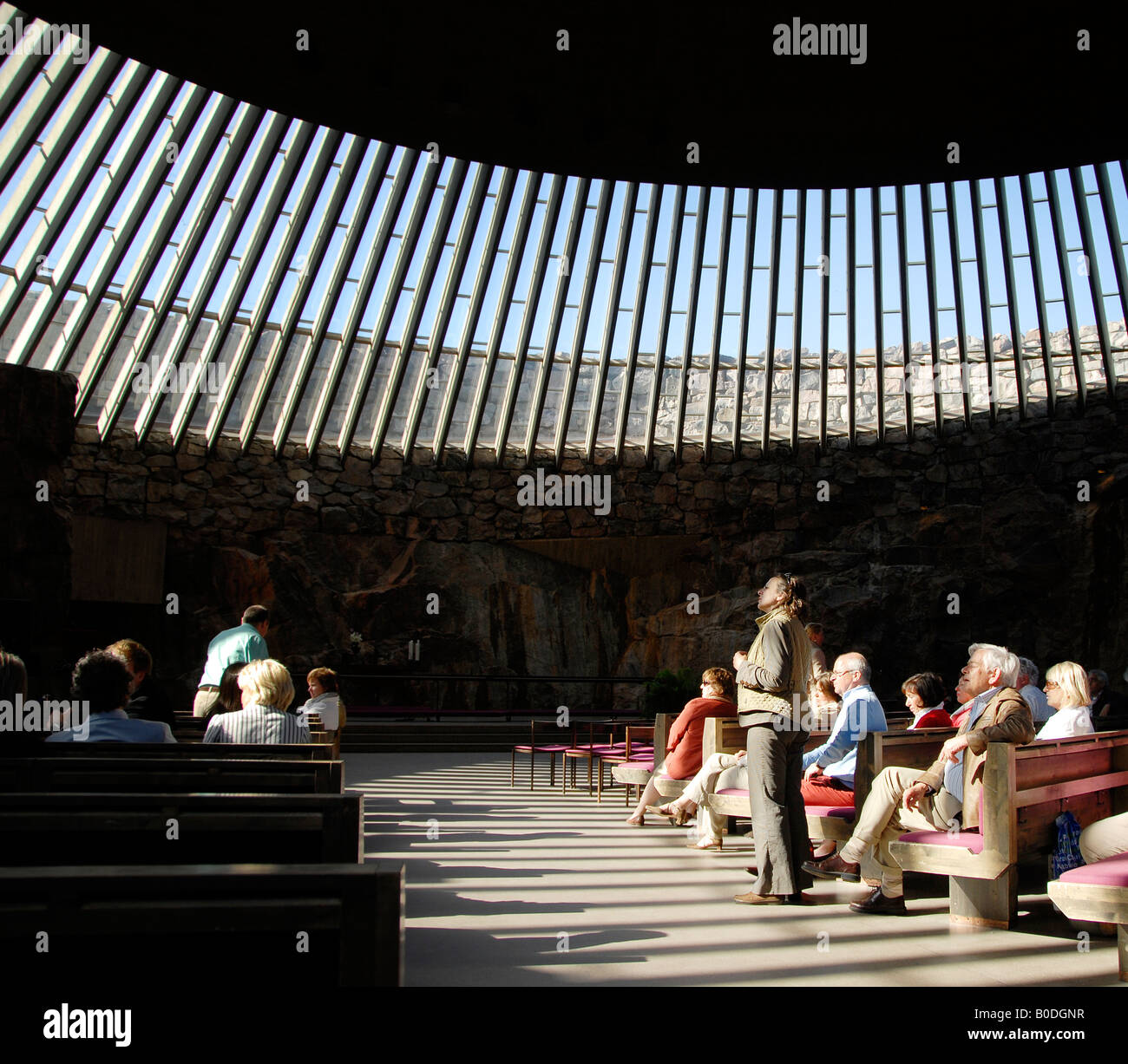 Light inside a church hi-res stock photography and images - Alamy