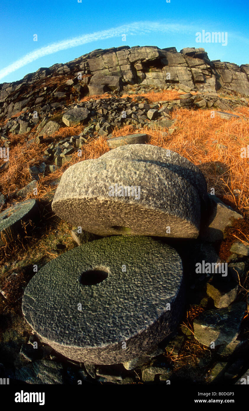 Sheffield millstones hi-res stock photography and images - Alamy