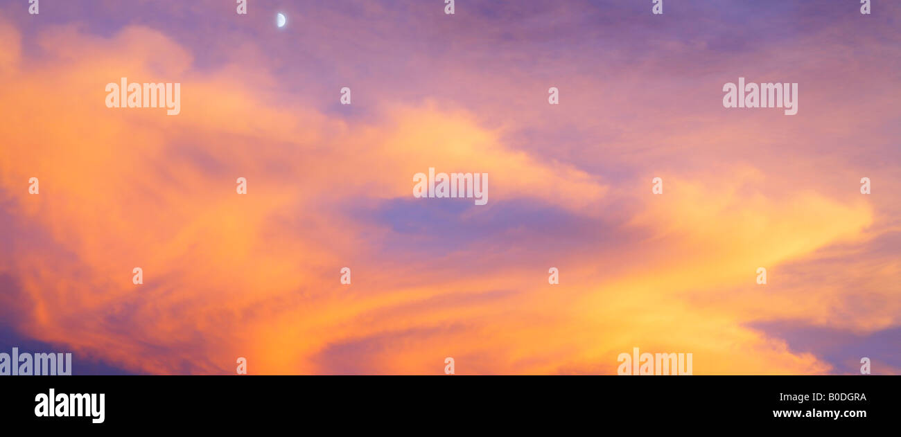 Sunset, Rocky Mountain National Park, Colorado Stock Photo - Alamy