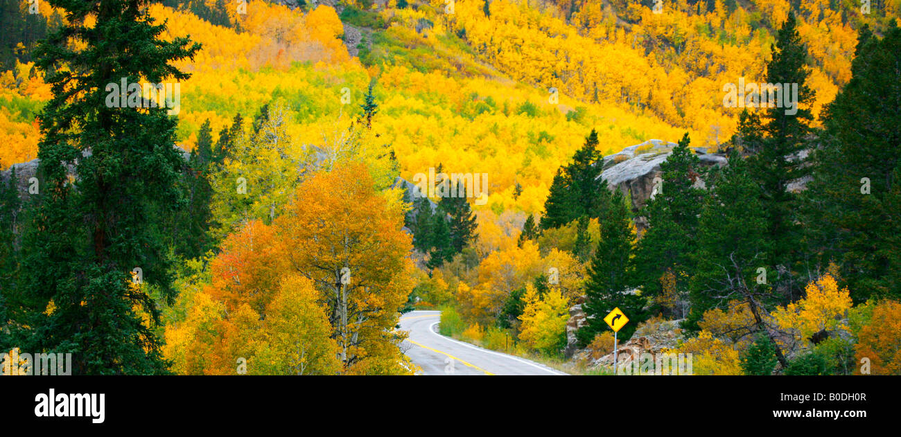 Highway 82 from Twin Lakes to Aspen, San Isabel National Forest ...
