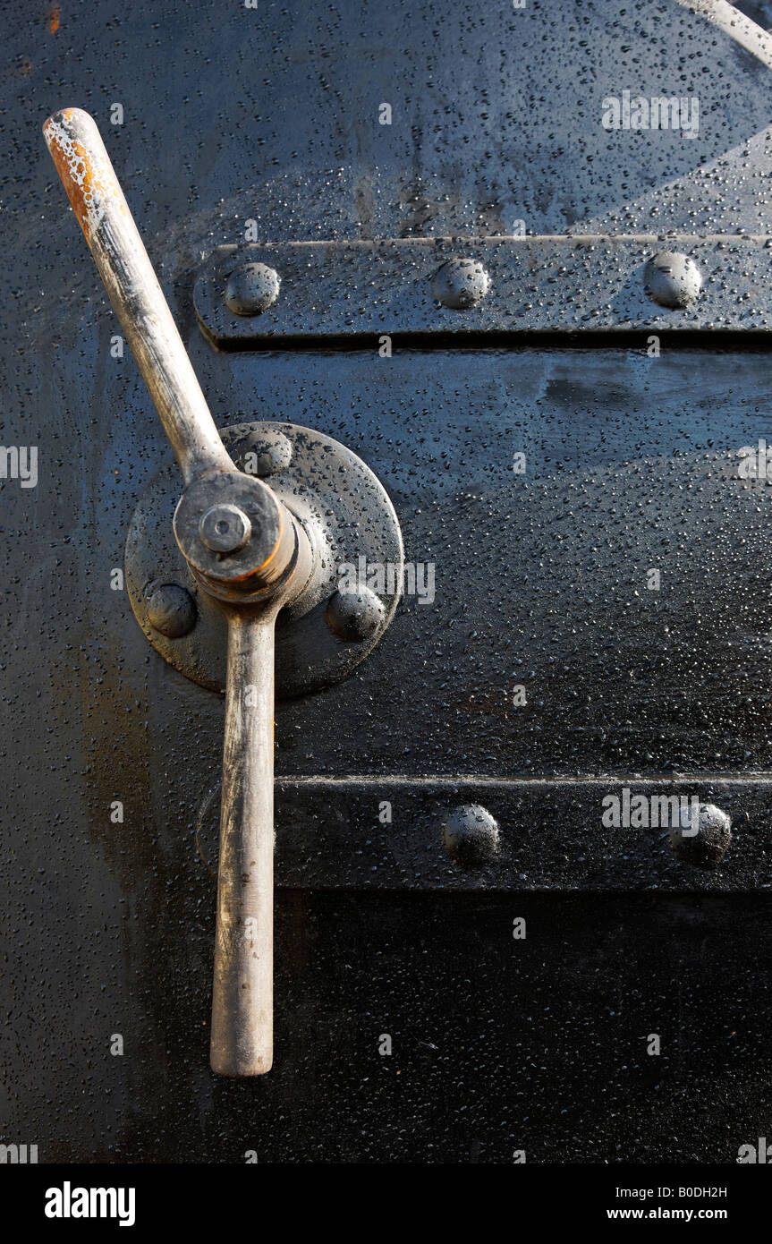 Locomotive front end view hi-res stock photography and images - Alamy