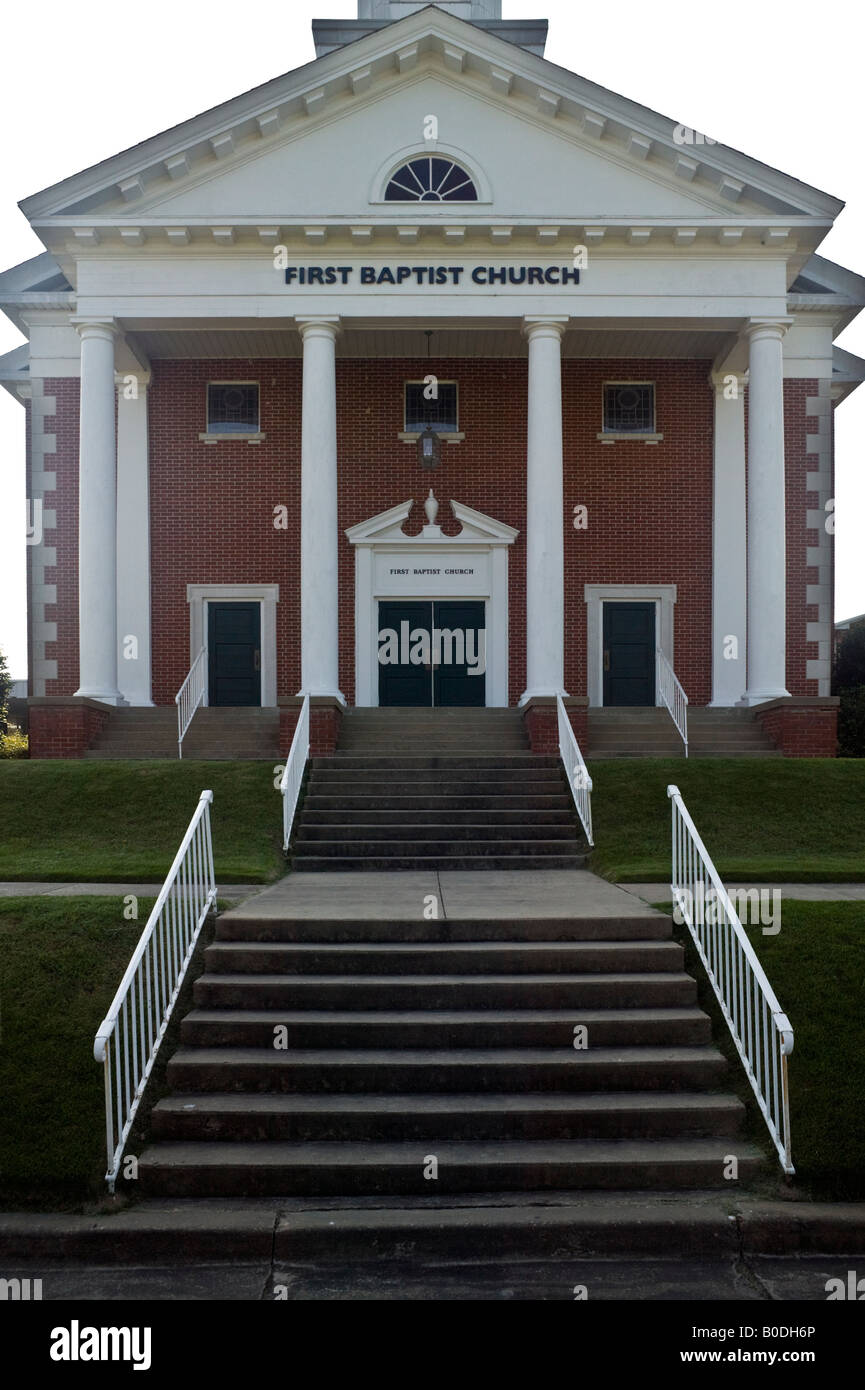 First baptist church hi-res stock photography and images - Alamy