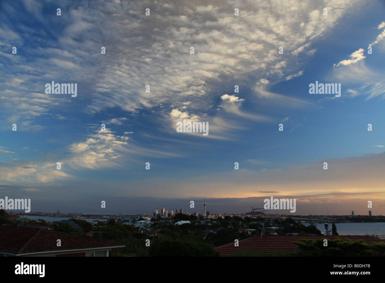 Cloud sky tower hi-res stock photography and images - Alamy