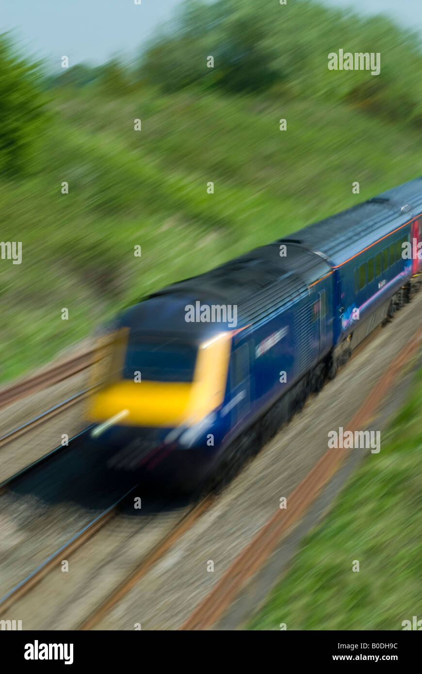 Great western railway gwr high speed train hi-res stock photography and ...