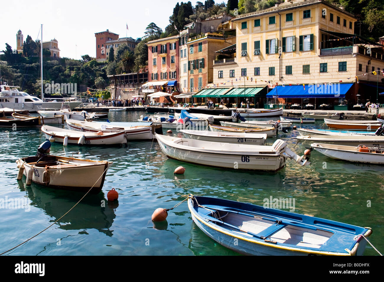 Portofino pier hi-res stock photography and images - Alamy