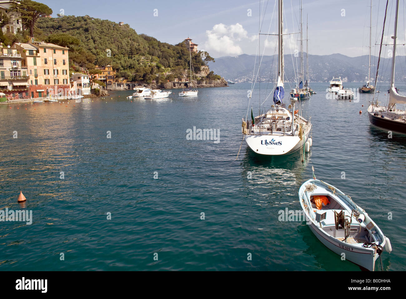 Portofino pier hi-res stock photography and images - Alamy