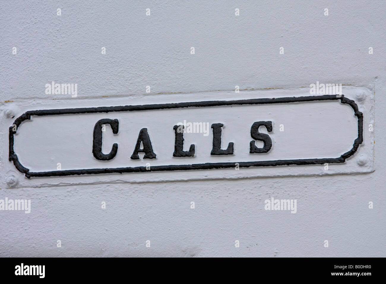 The Calls Sign Leeds Yorkshire UK Stock Photo - Alamy