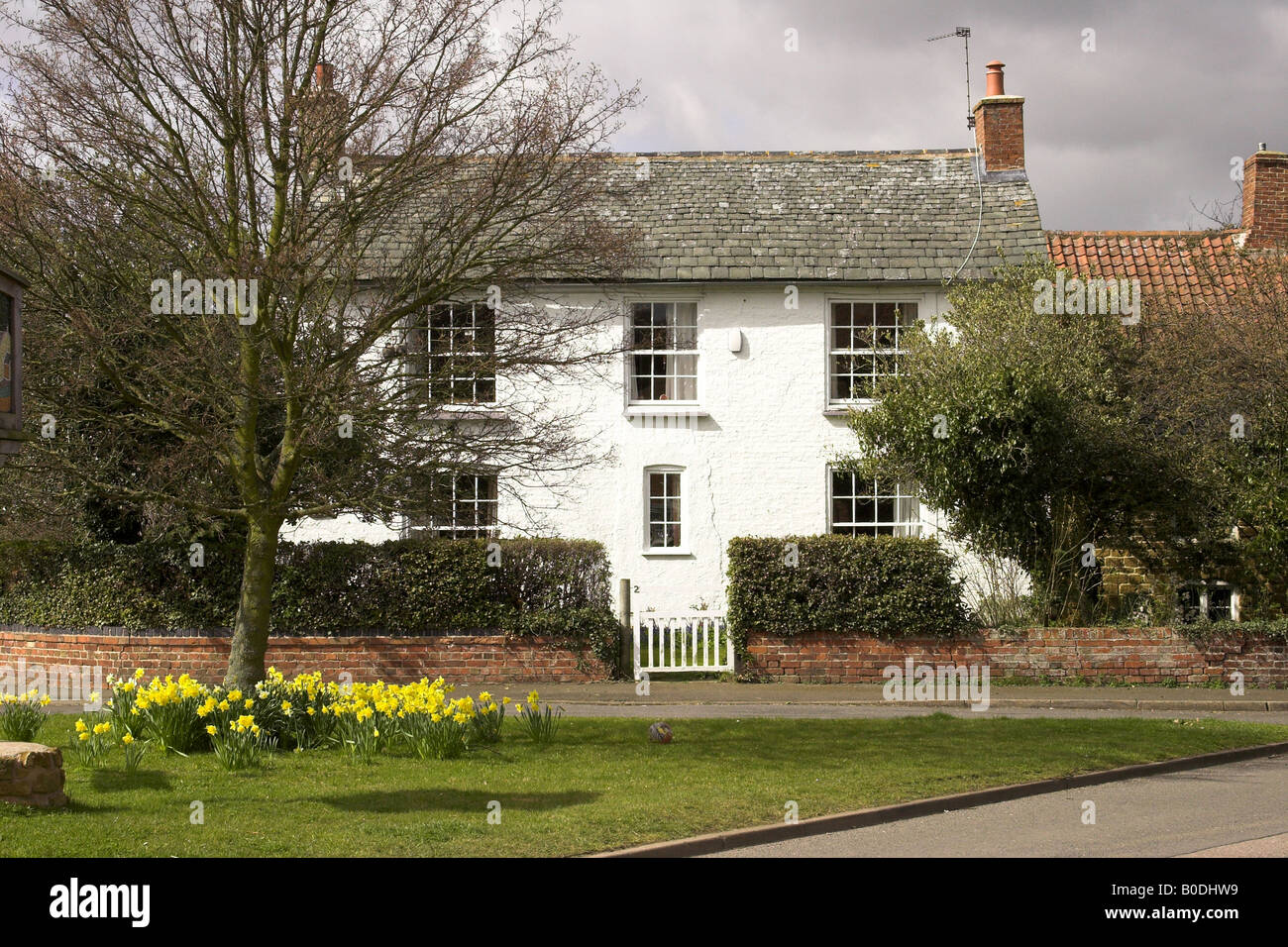 Nottinghamshire village countryside hi-res stock photography and images ...