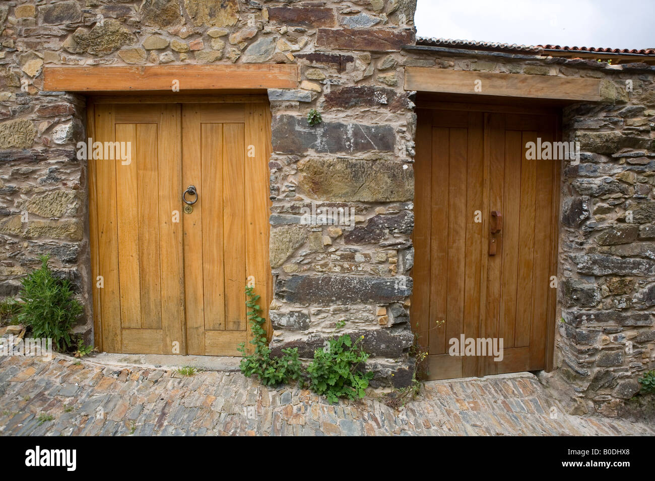 Xisto village Gondramaz Lousã Portugal Stock Photo - Alamy