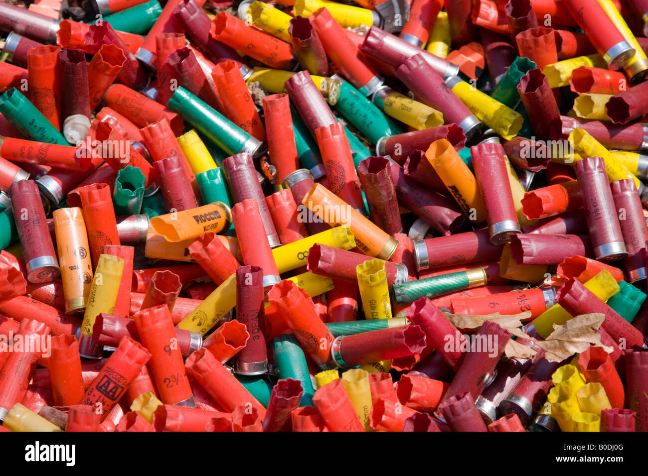 Empty shell casings Stock Photo - Alamy
