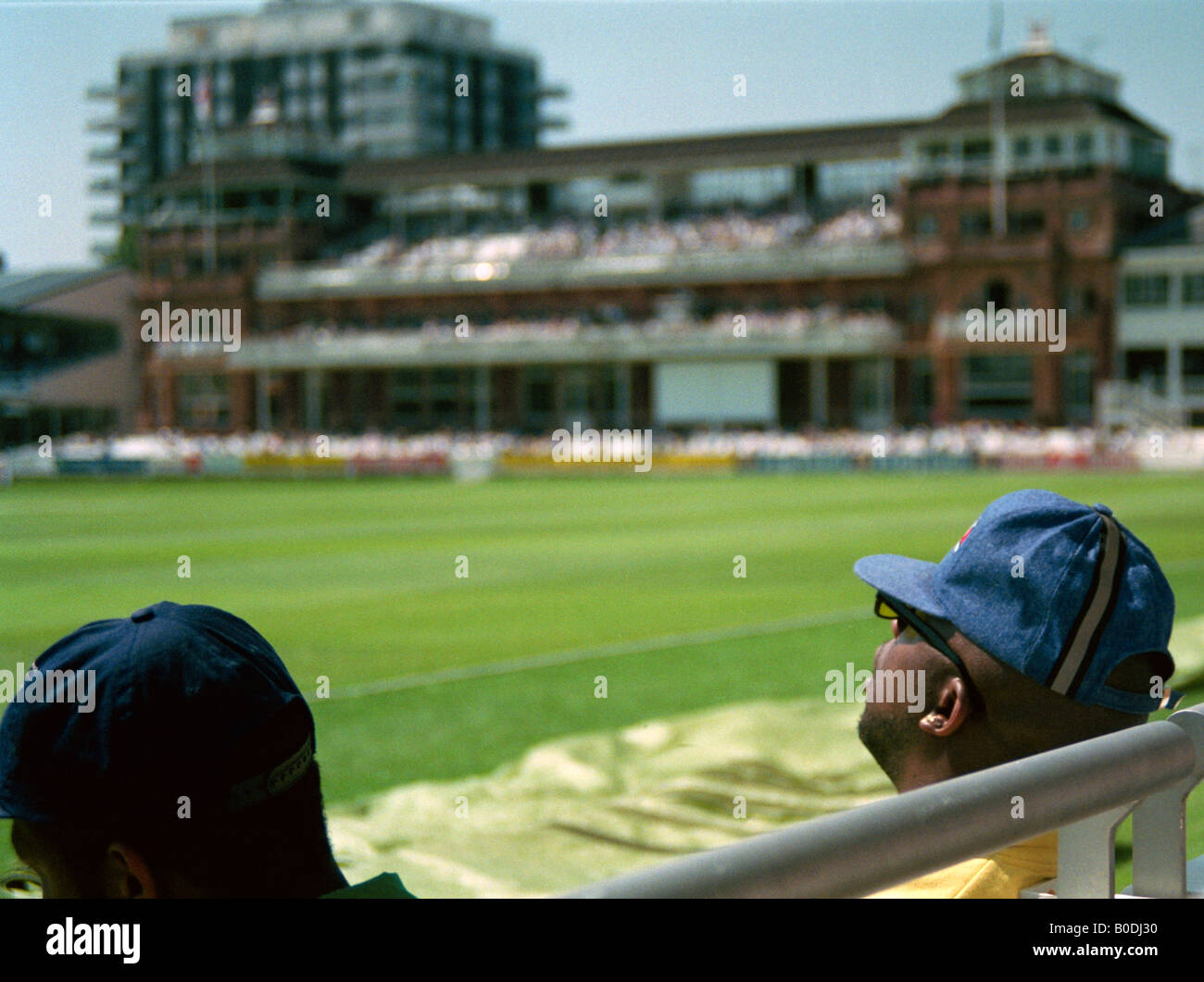 Pavilion lords cricket ground hi-res stock photography and images - Alamy