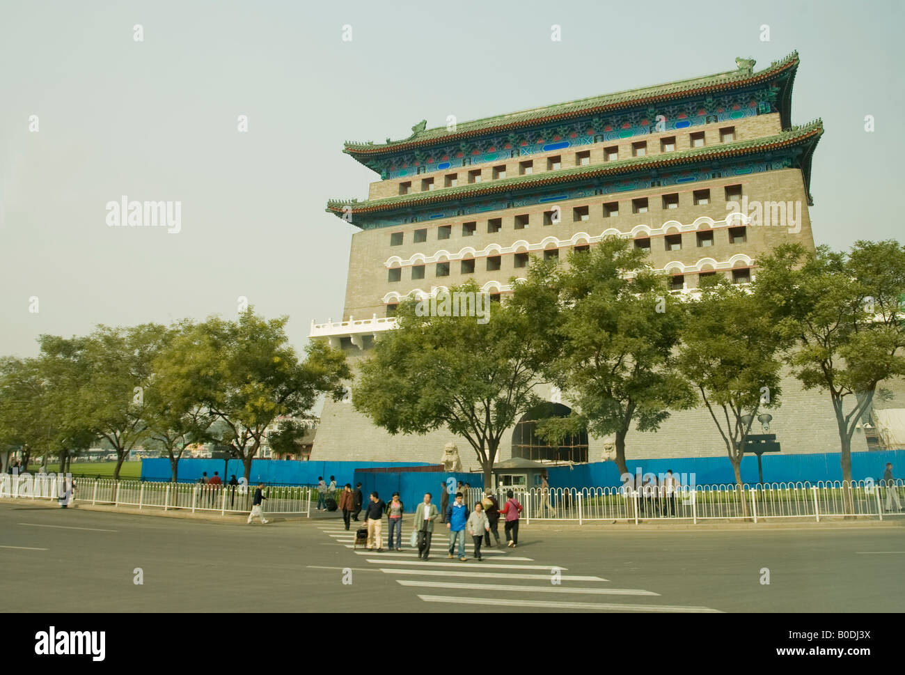 Qianmen Gate, Beijing Stock Photo - Alamy