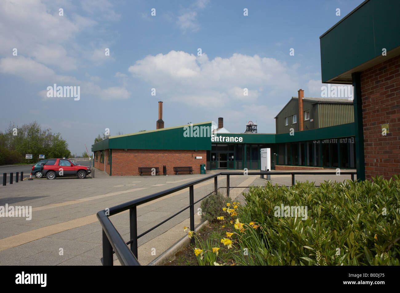 NATIONAL COAL MINING MUSEUM FOR ENGLAND CAPHOUSE COLLIERY YORKSHIRE ...
