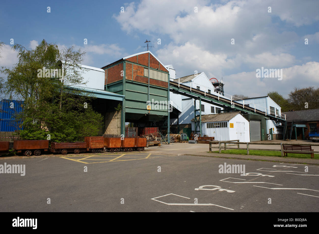 NATIONAL COAL MINING MUSEUM FOR ENGLAND CAPHOUSE COLLIERY YORKSHIRE ...