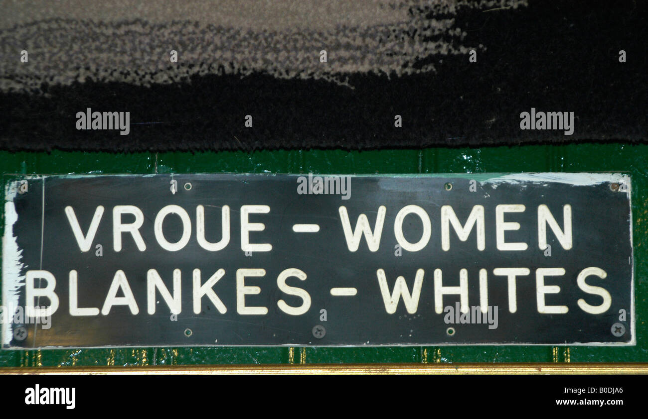 Apartheid hi-res stock photography and images - Alamy