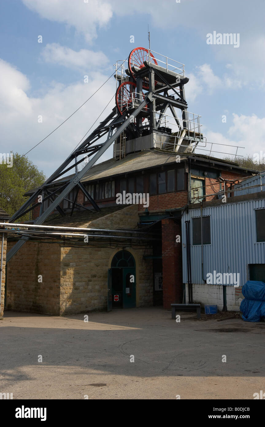 NATIONAL COAL MINING MUSEUM FOR ENGLAND CAPHOUSE COLLIERY YORKSHIRE ...