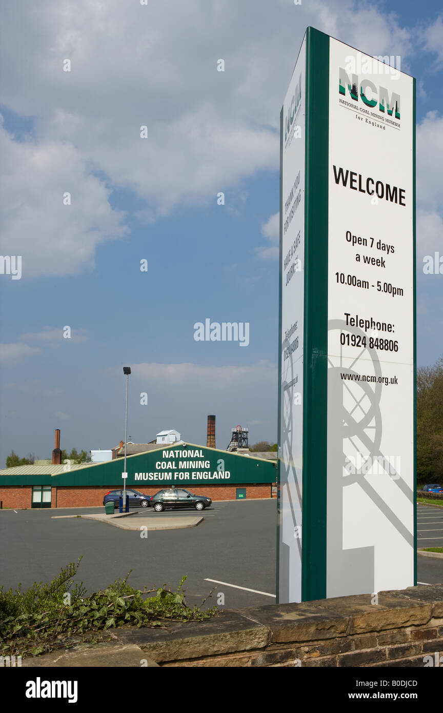 NATIONAL COAL MINING MUSEUM FOR ENGLAND CAPHOUSE COLLIERY YORKSHIRE ...