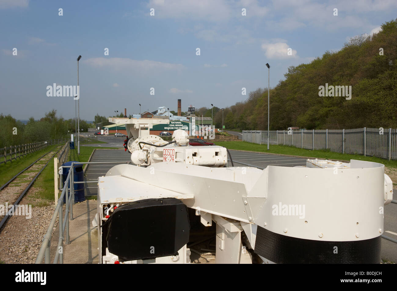 NATIONAL COAL MINING MUSEUM FOR ENGLAND CAPHOUSE COLLIERY YORKSHIRE ...
