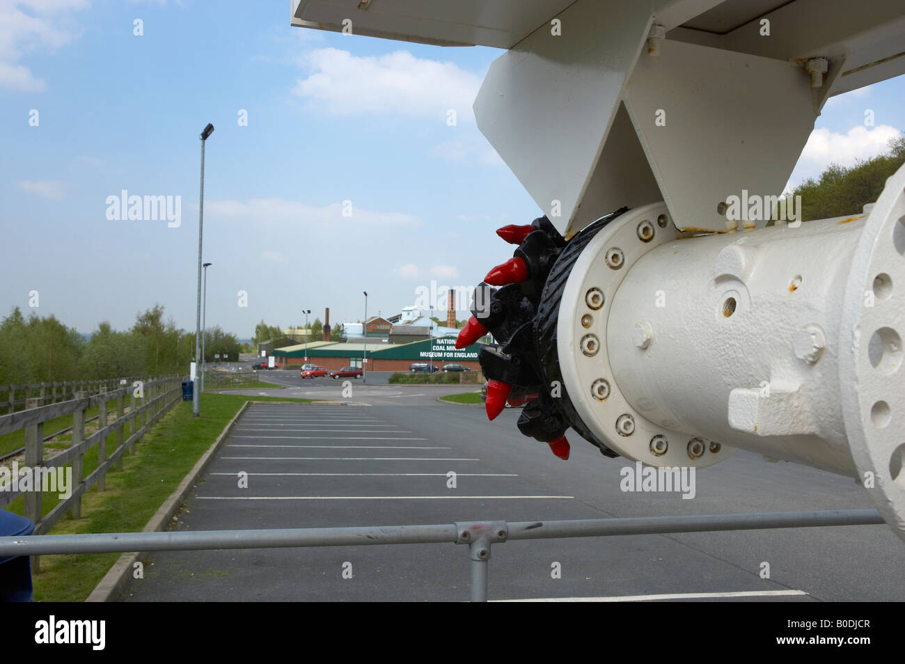 NATIONAL COAL MINING MUSEUM FOR ENGLAND CAPHOUSE COLLIERY YORKSHIRE ...