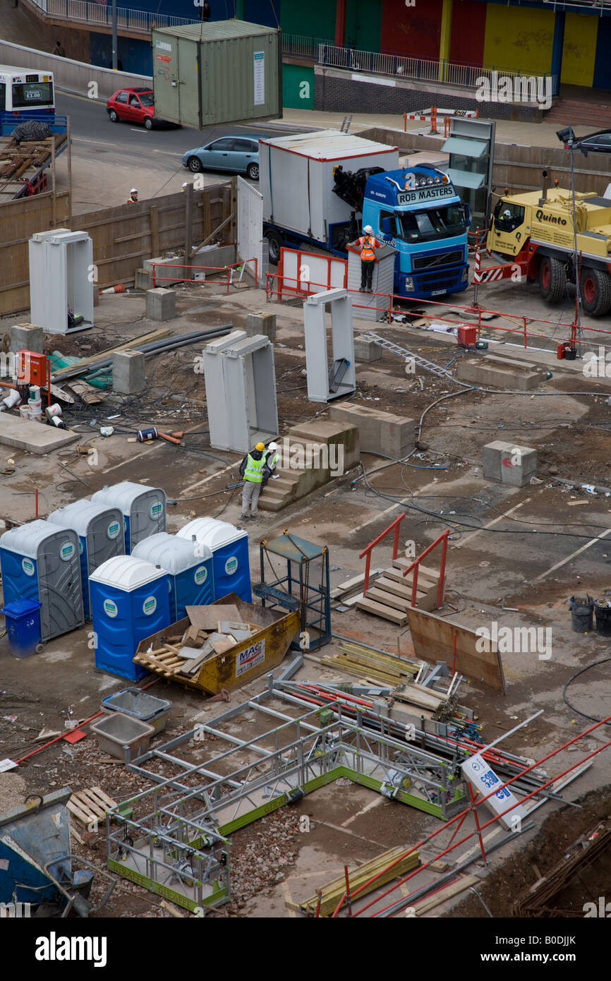Birmingham construction building hi-res stock photography and images ...