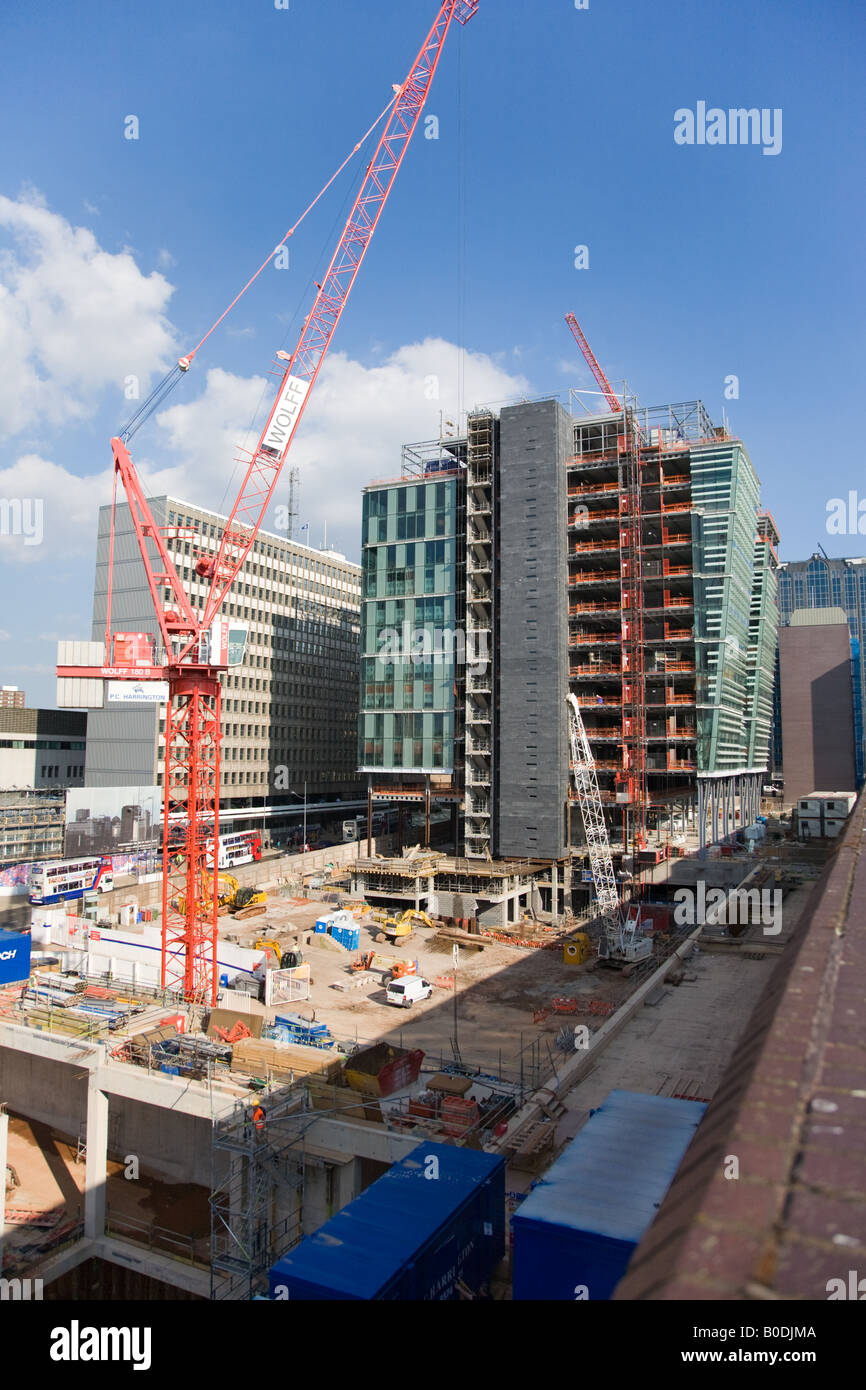 Snowhill birmingham city centre hi-res stock photography and images - Alamy