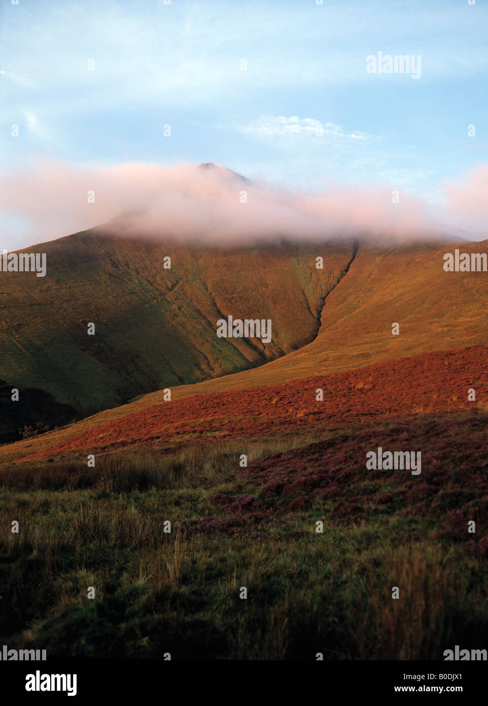 ireland, county kerry dingle peninsula, camp, caherconree, irish ...
