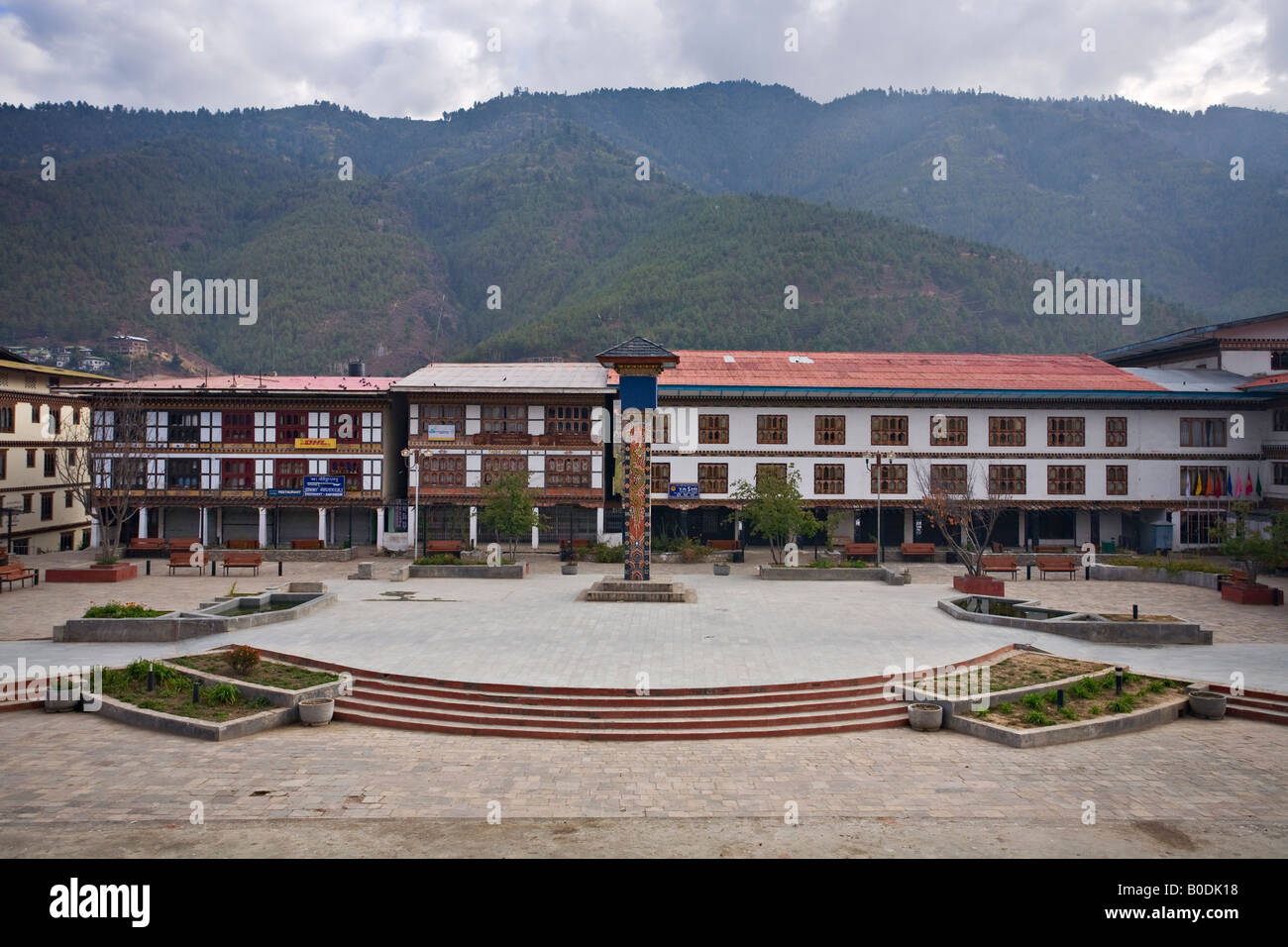 Clock tower thimphu bhutan hi-res stock photography and images - Alamy