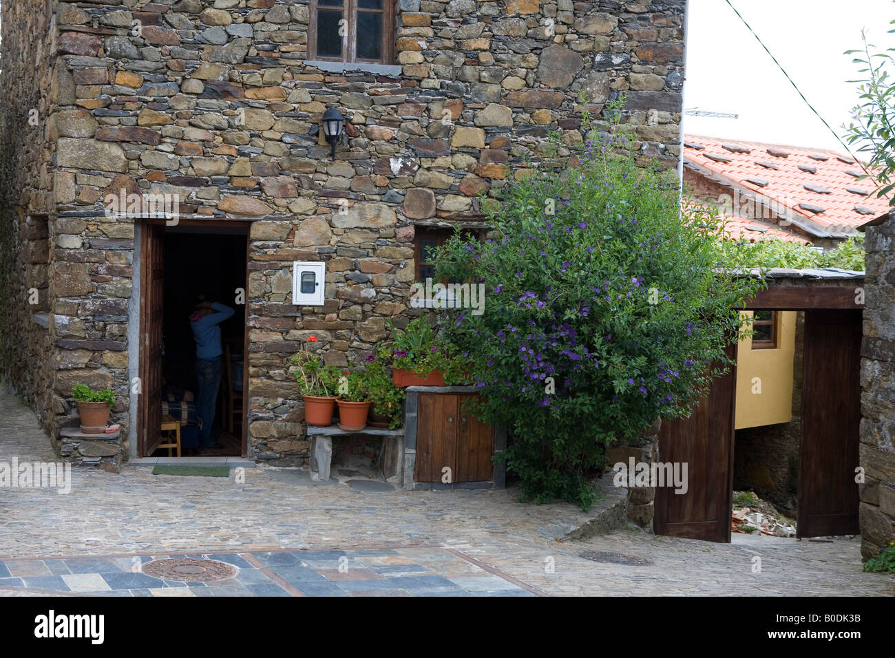 Xisto village Gondramaz Lousã Portugal Stock Photo - Alamy