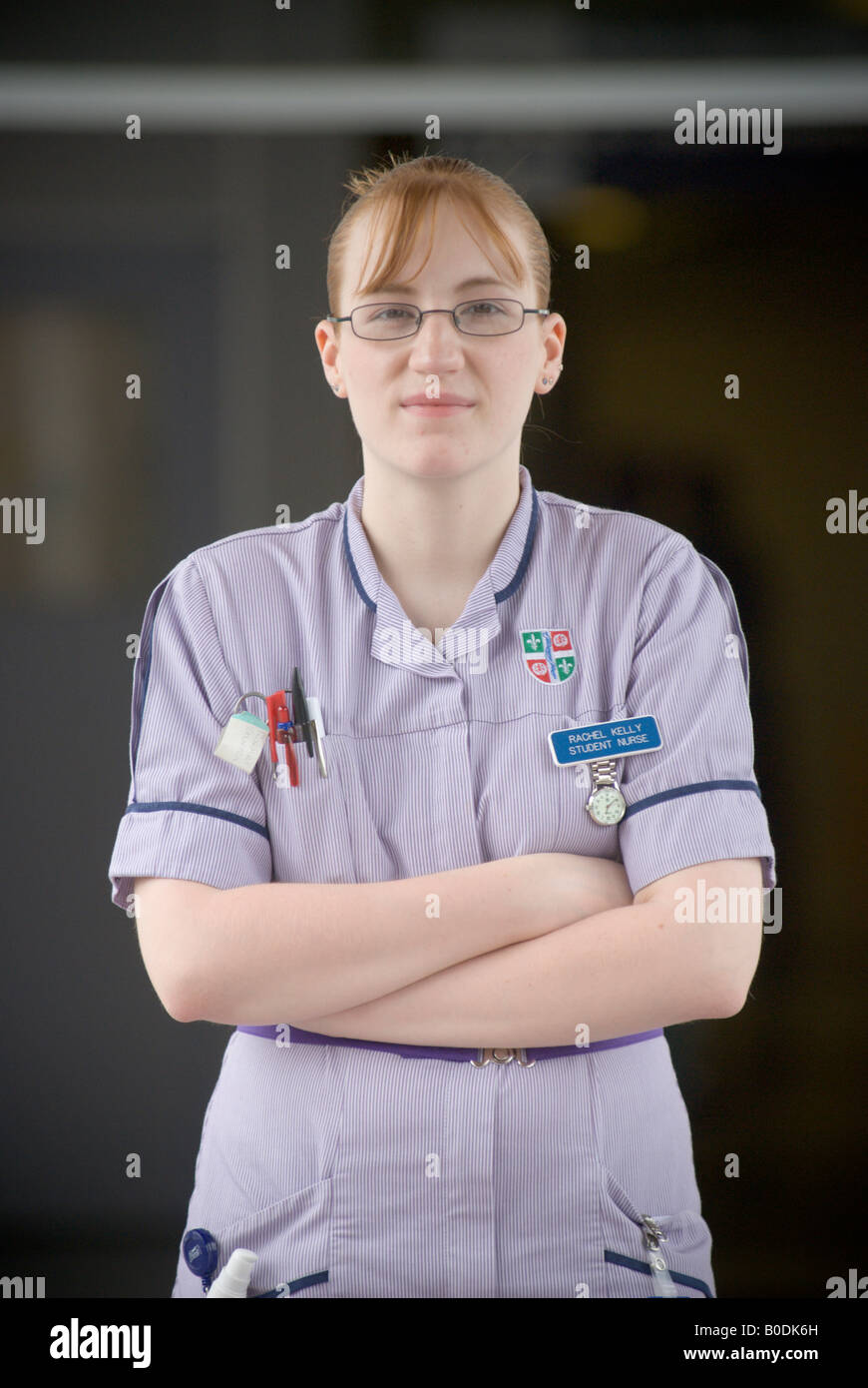 Nurse uniform uk hi-res stock photography and images - Alamy