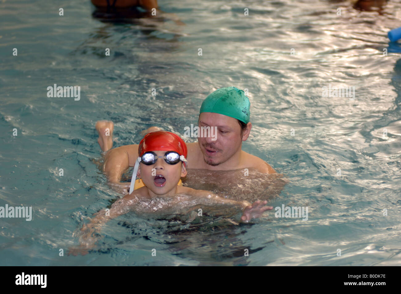 Youth swimmers school hi-res stock photography and images - Alamy