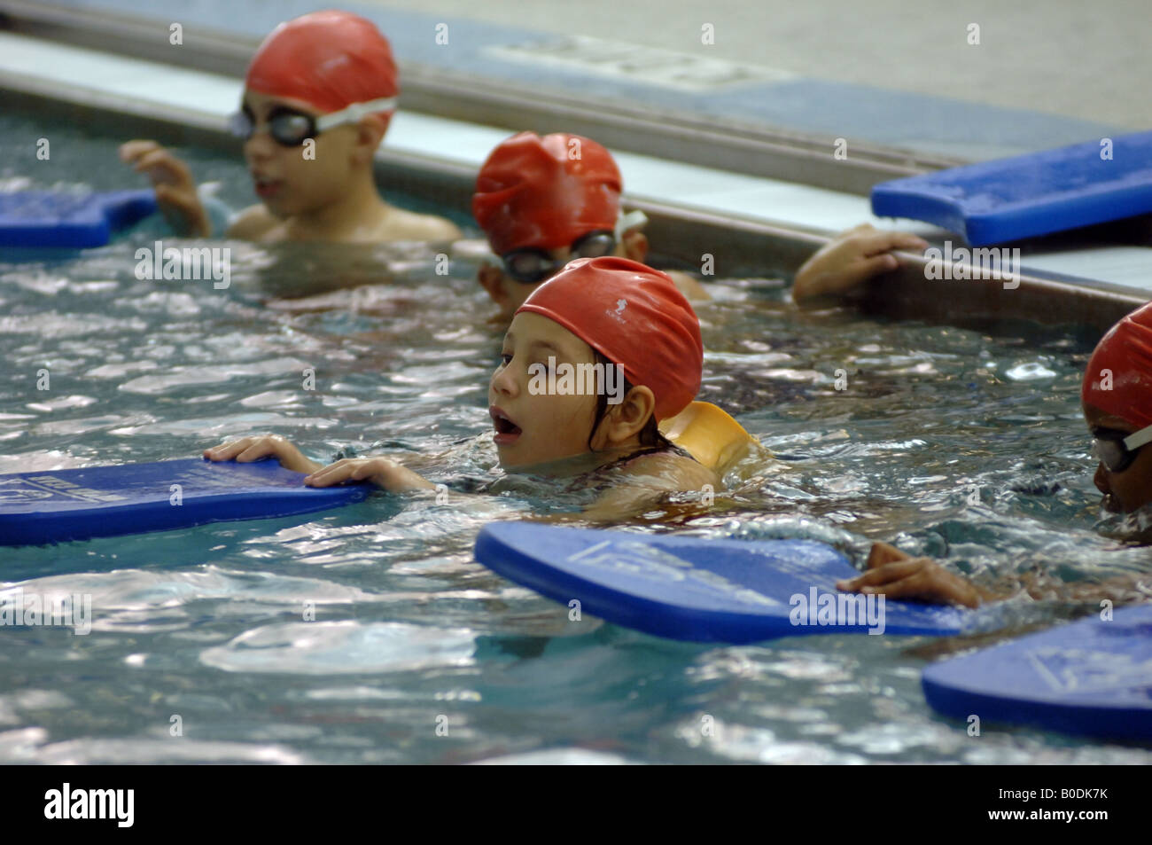 Youth swimmers school hi-res stock photography and images - Alamy