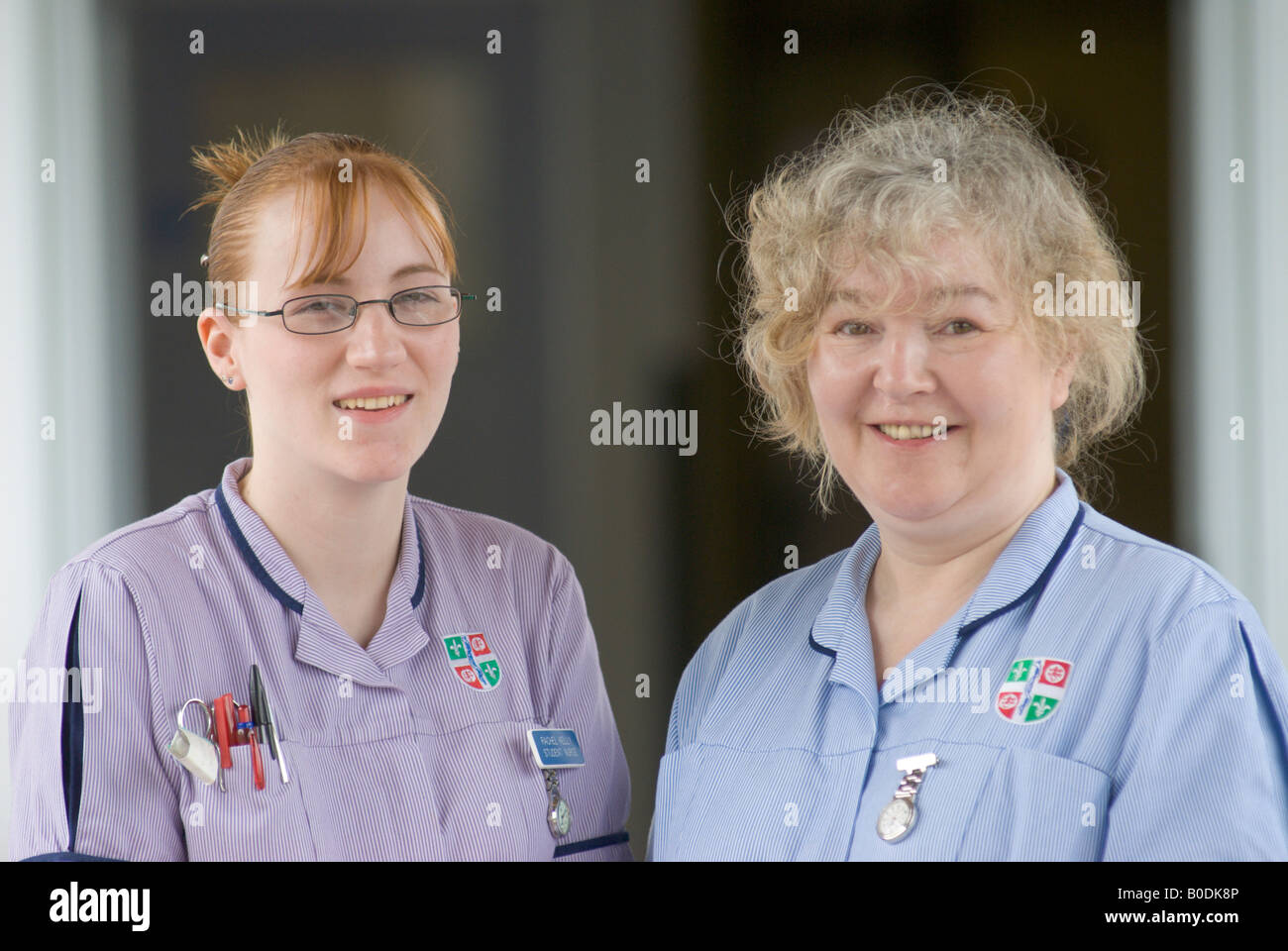 Two nurses hospital hi-res stock photography and images - Alamy