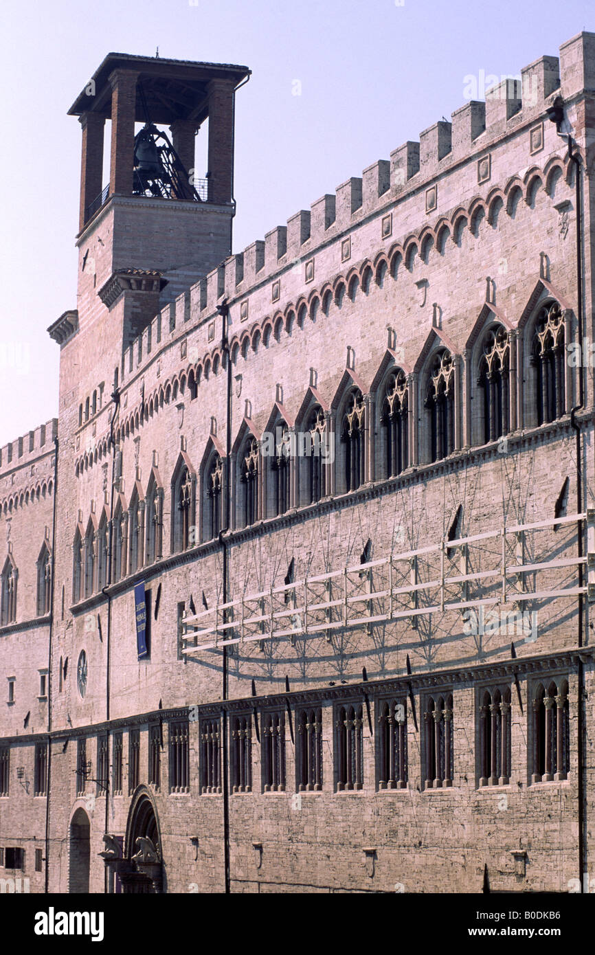 Italy, Umbria, Perugia, Palazzo dei Priori Stock Photo - Alamy